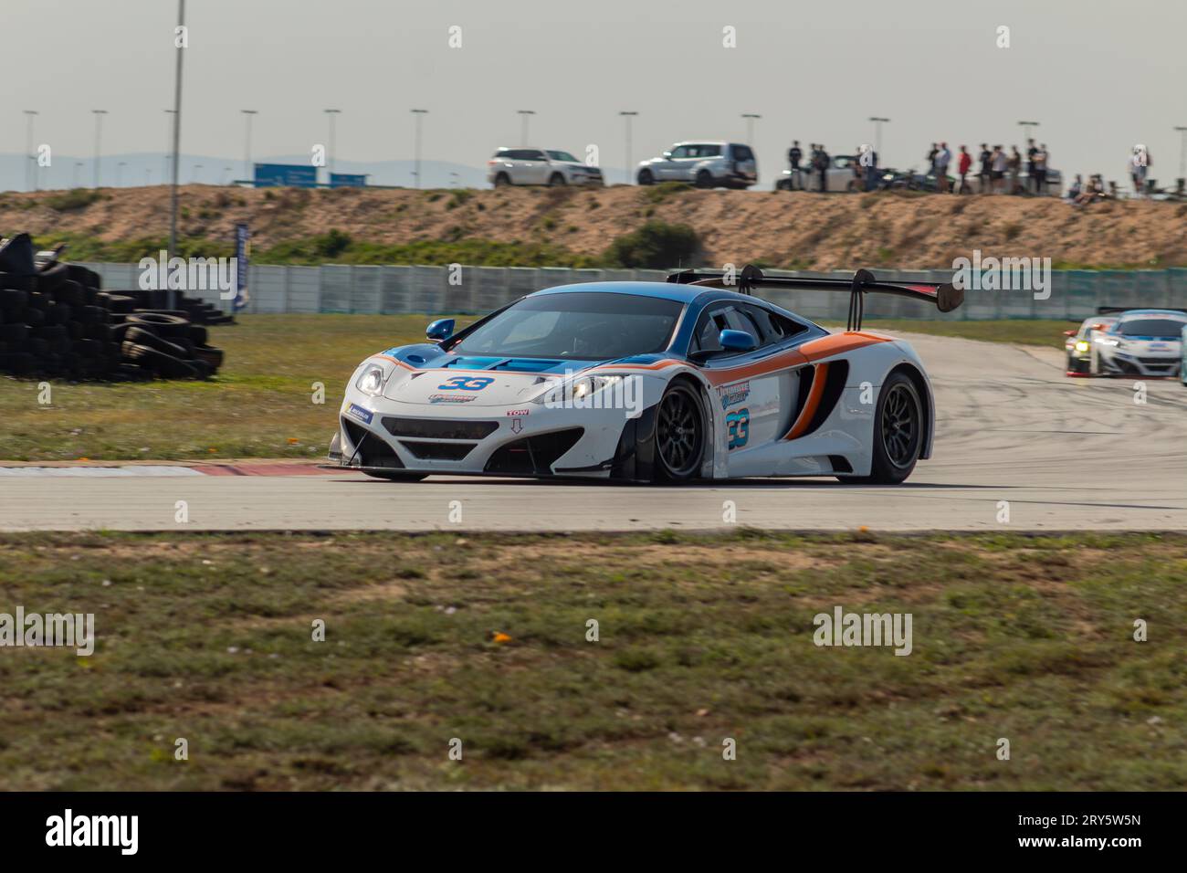 The SAES endurance racing series here at the Aldo Scribante Raceway ...