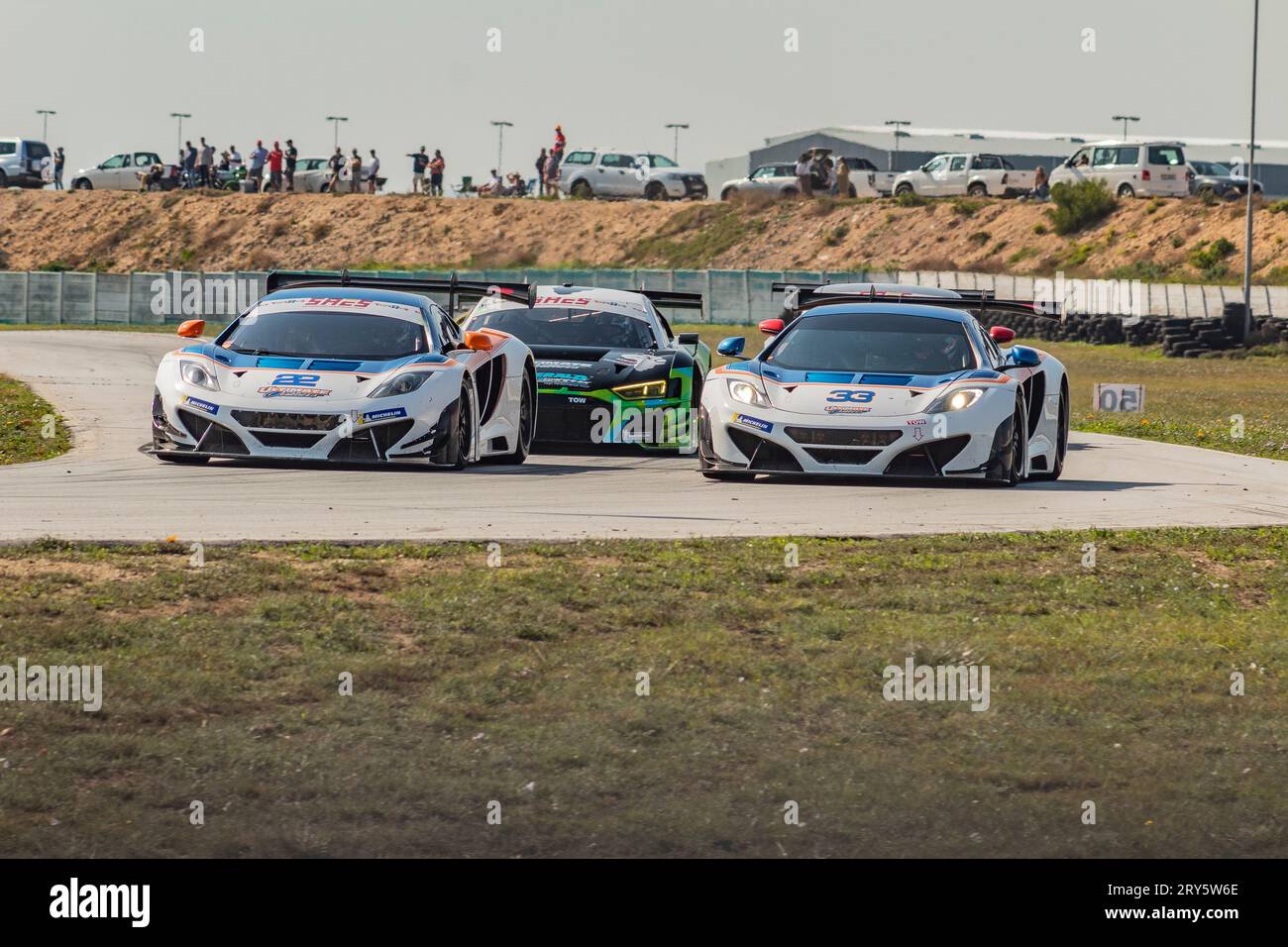 The SAES endurance racing series here at the Aldo Scribante Raceway ...