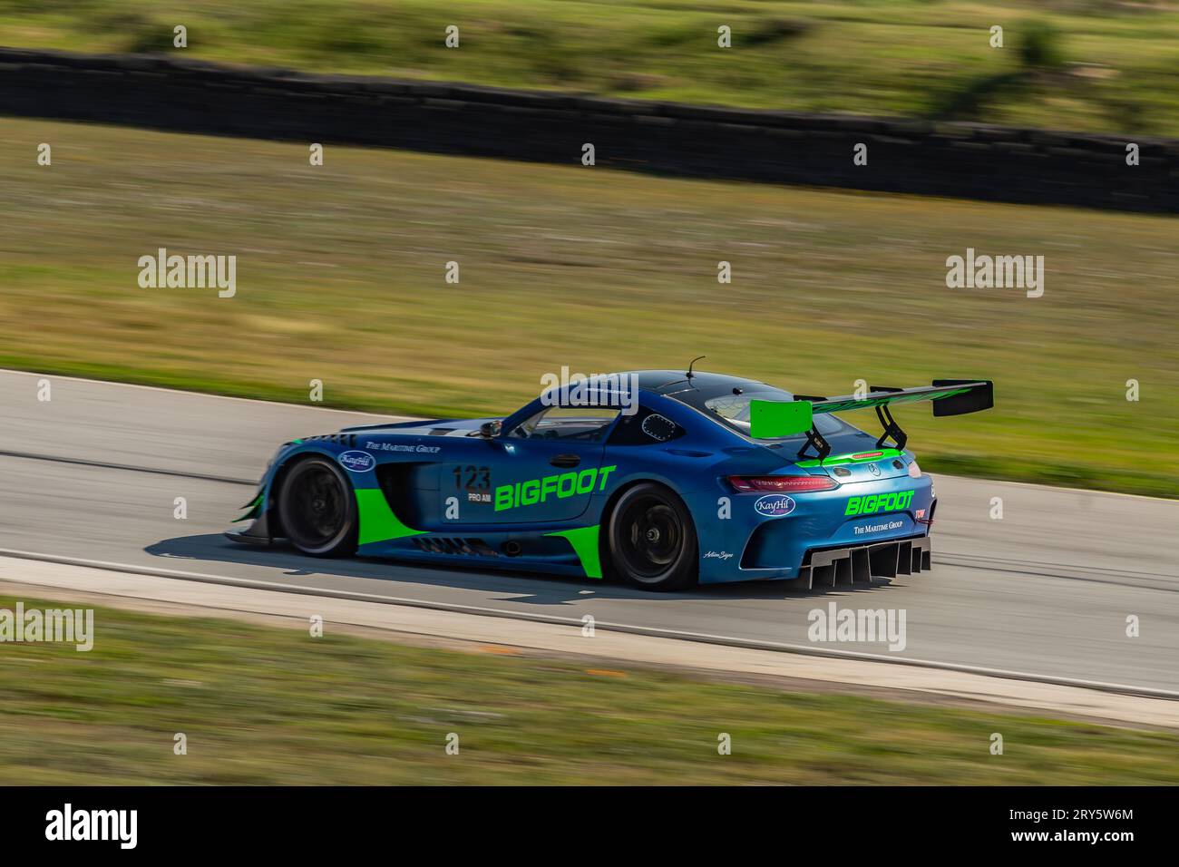 The SAES endurance racing series here at the Aldo Scribante Raceway ...