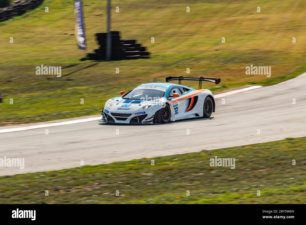 The SAES endurance racing series here at the Aldo Scribante Raceway ...