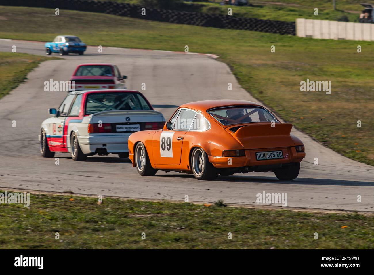 The SAES endurance racing series here at the Aldo Scribante Raceway ...