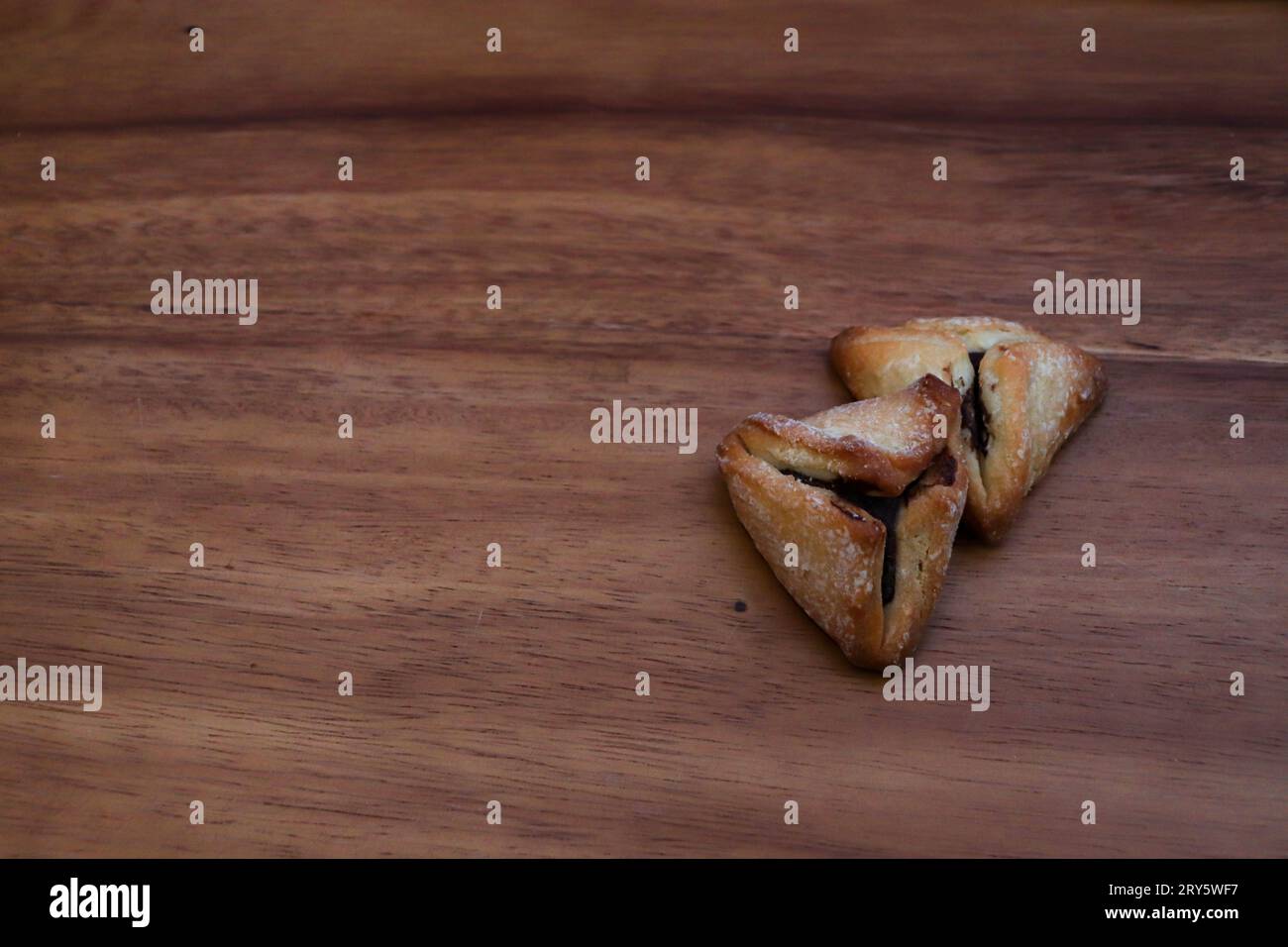 Hamantash (Ozen Haman), an Ashkenazi Jewish triangular filled-pocket ...