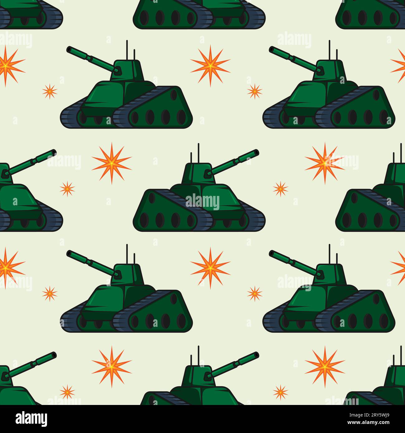 Tank d Stock Vector Images - Alamy