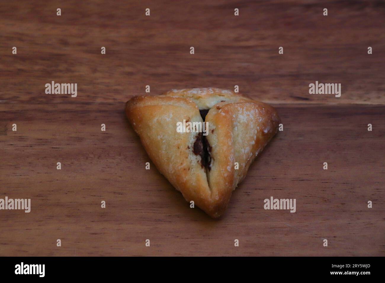 Hamantash (Ozen Haman), an Ashkenazi Jewish triangular filled-pocket ...