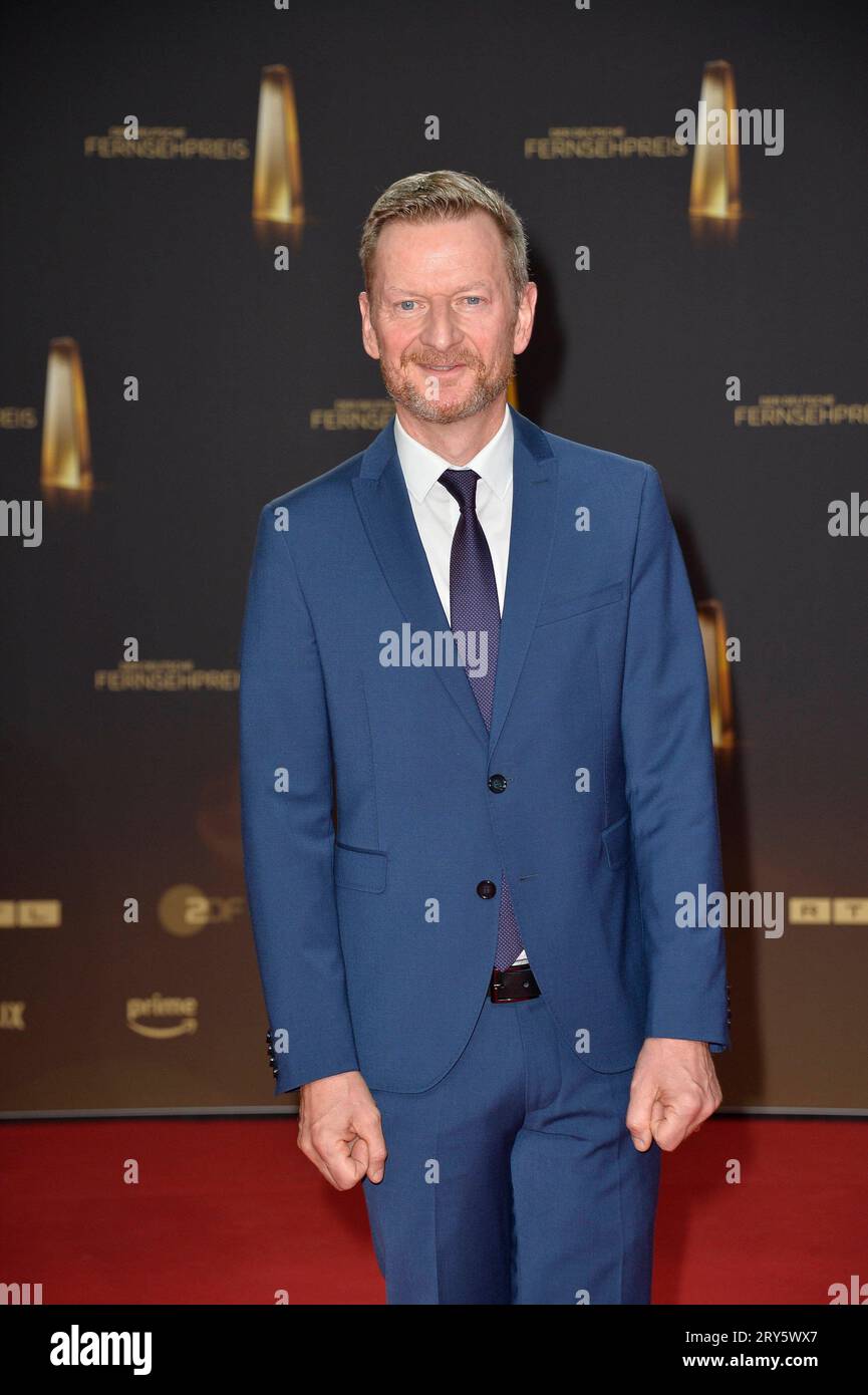 Michael Kessler bei der Verleihung des Deutschen Fernsehpreises in ...
