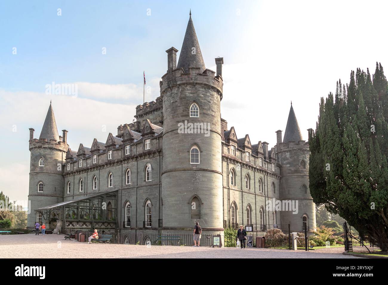 Scottish gothic architecture hi-res stock photography and images - Alamy