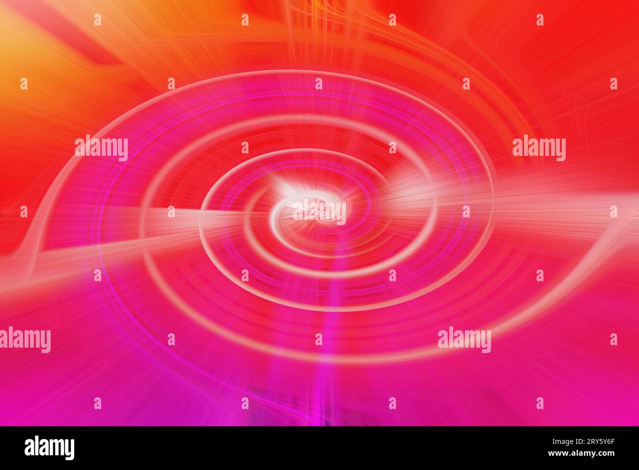 unveiling the mystique of colorful blurred gradient radial motion ...