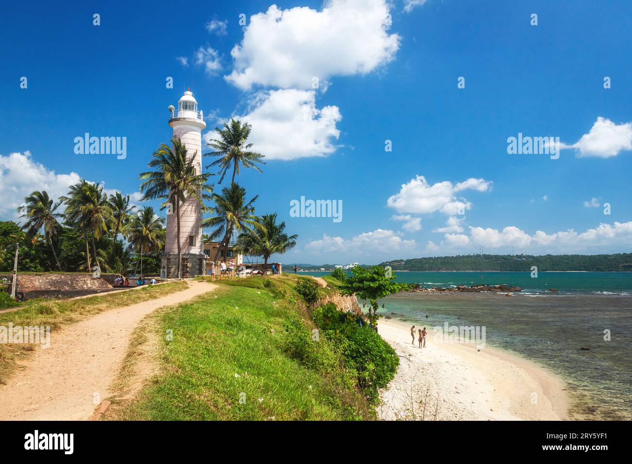 Inside galle dutch fort hi-res stock photography and images - Alamy