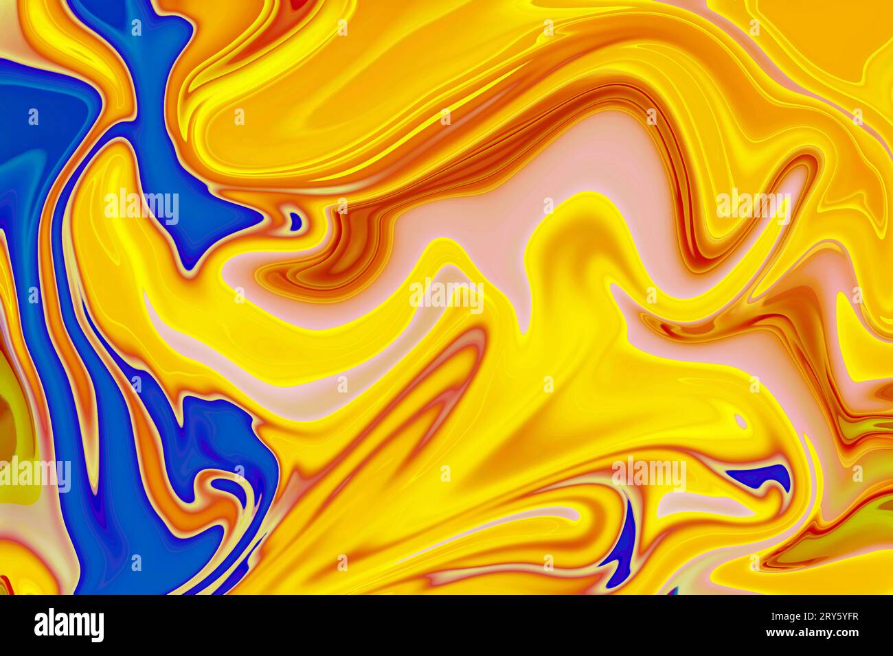 an artistic fusion of liquify abstract pattern with multicolor art form ...