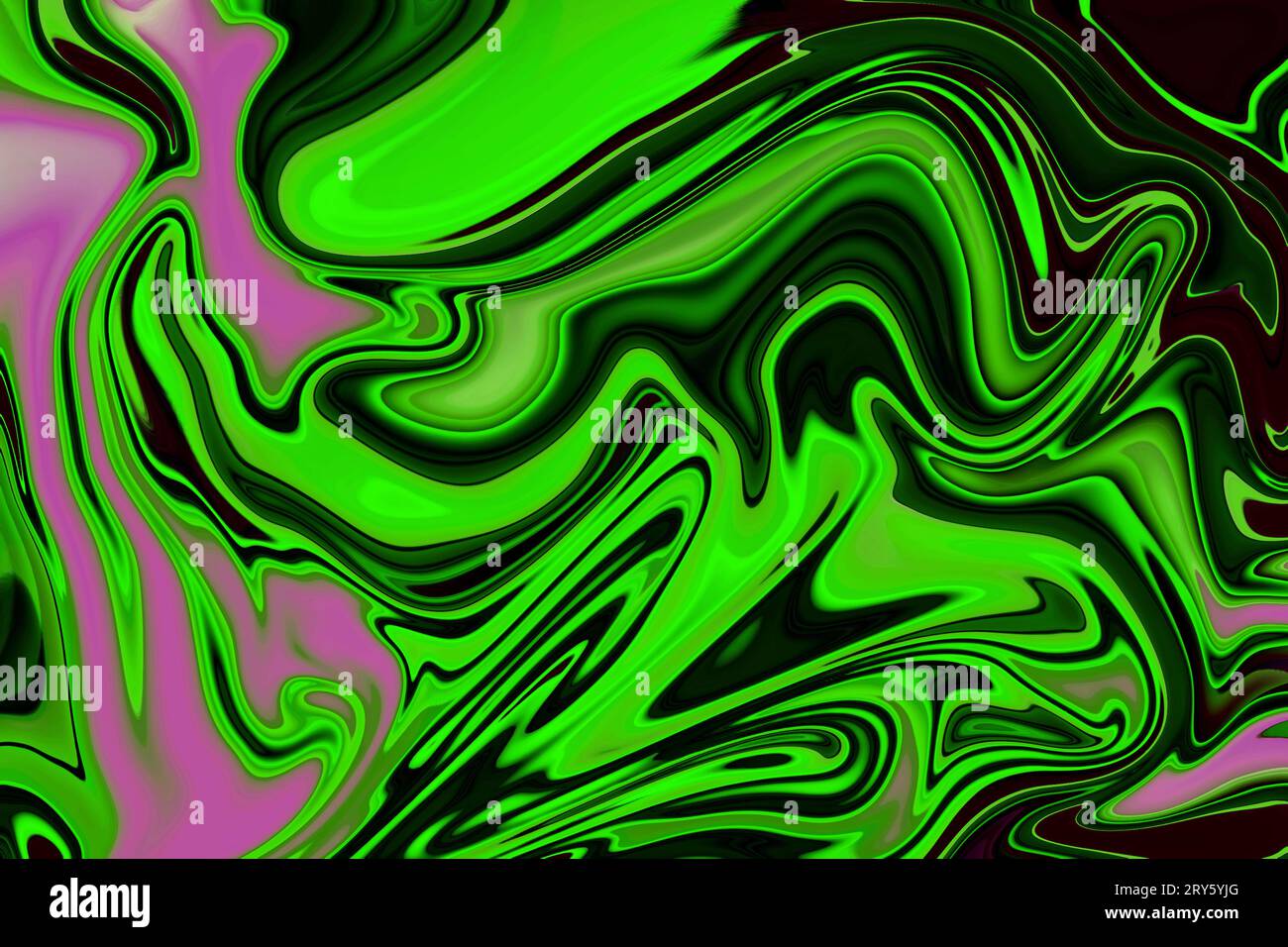 artistic wonder in liquify abstract pattern with multicolor art form ...
