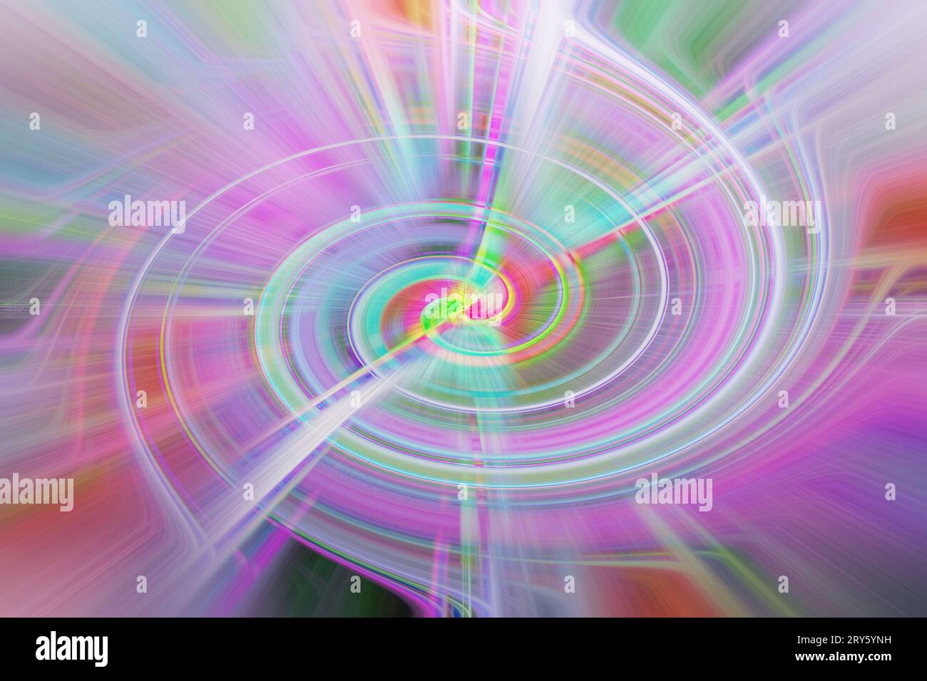 artistic wonder in colorful blurred gradient radial motion background ...