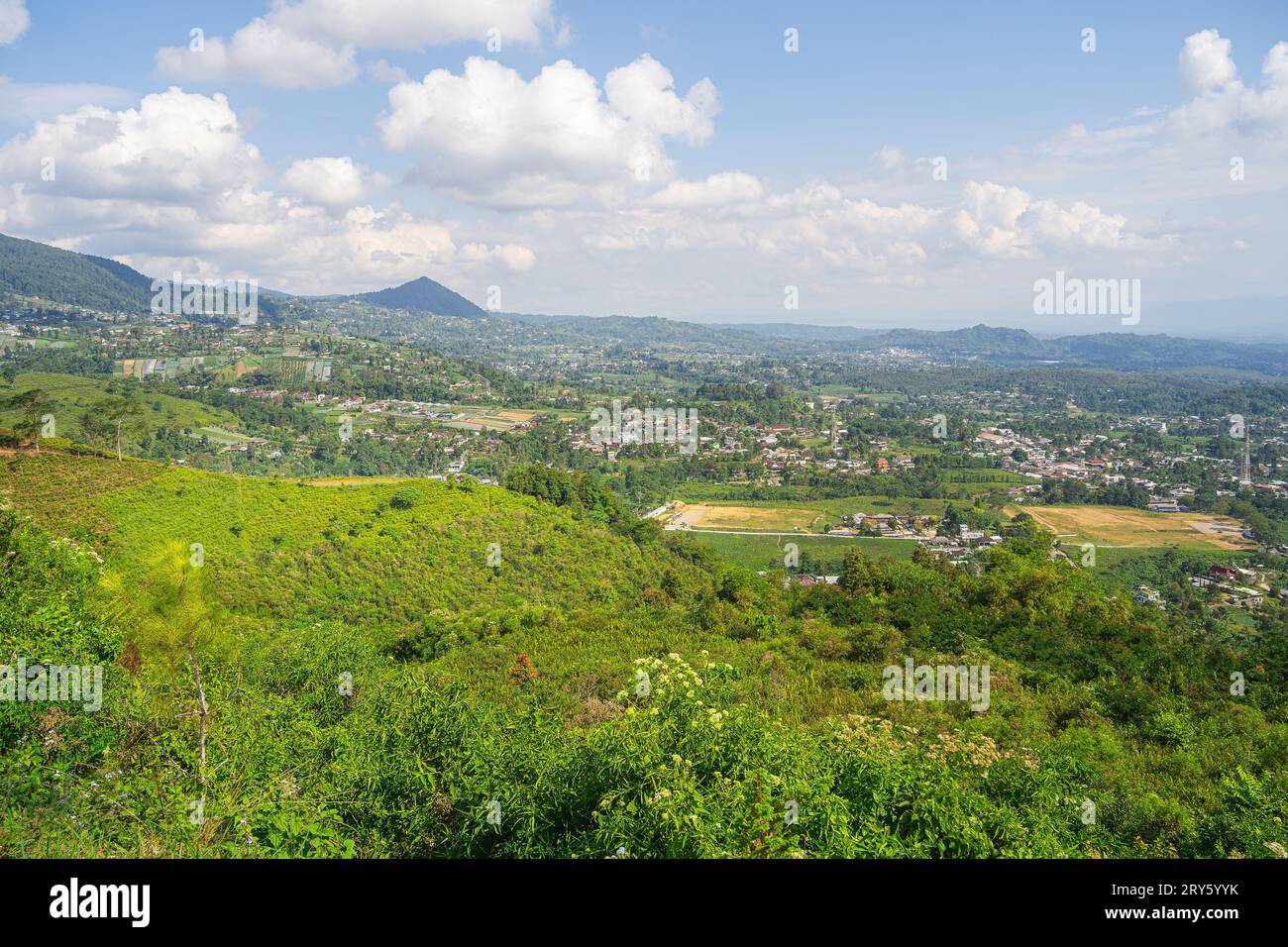 Indonesian countryside near Gunung Lawu, Java Stock Photo - Alamy