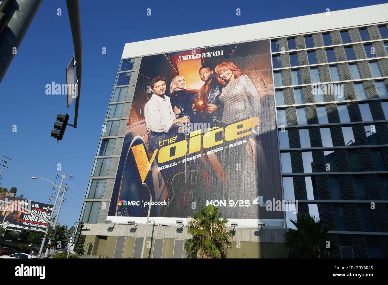 Los Angeles, California, USA 28th September 2023 The Voice Billboard ...