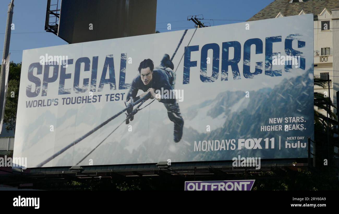 Los Angeles, California, USA 28th September 2023 Special Forces WorldÕs ...