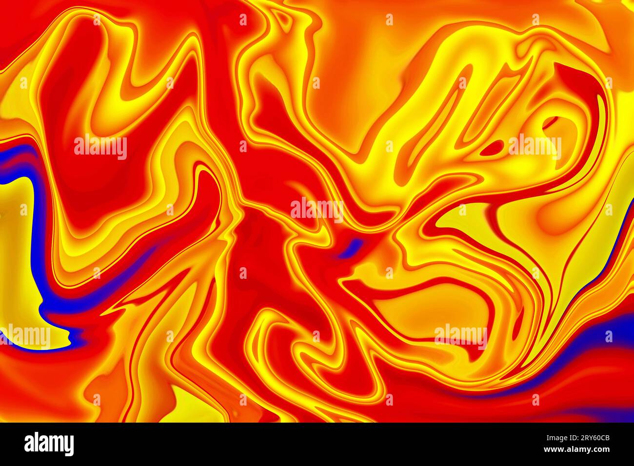 immersive journey through liquify abstract pattern with multicolor art ...