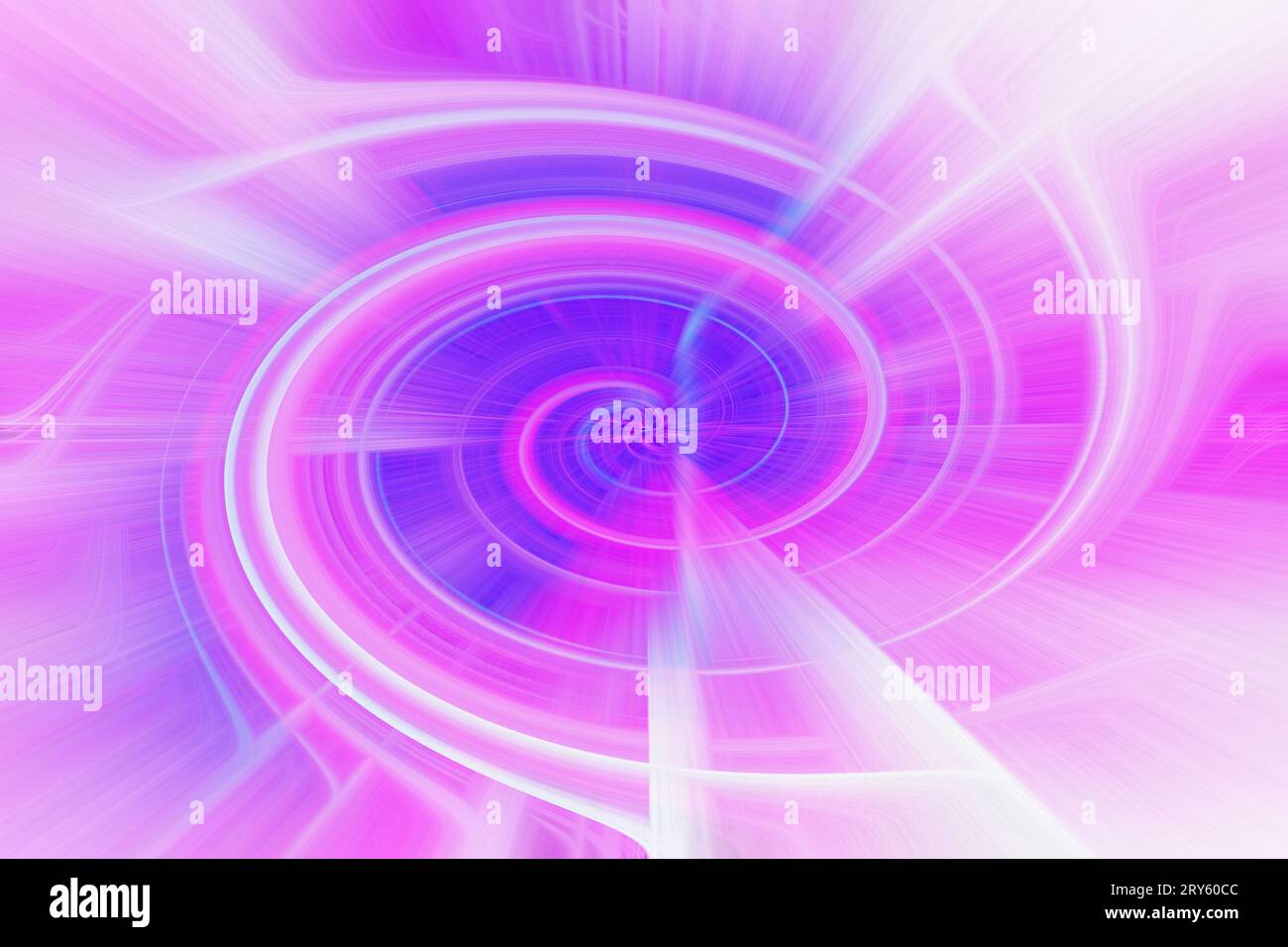 serene colorful blurred gradient radial motion background red, orange ...