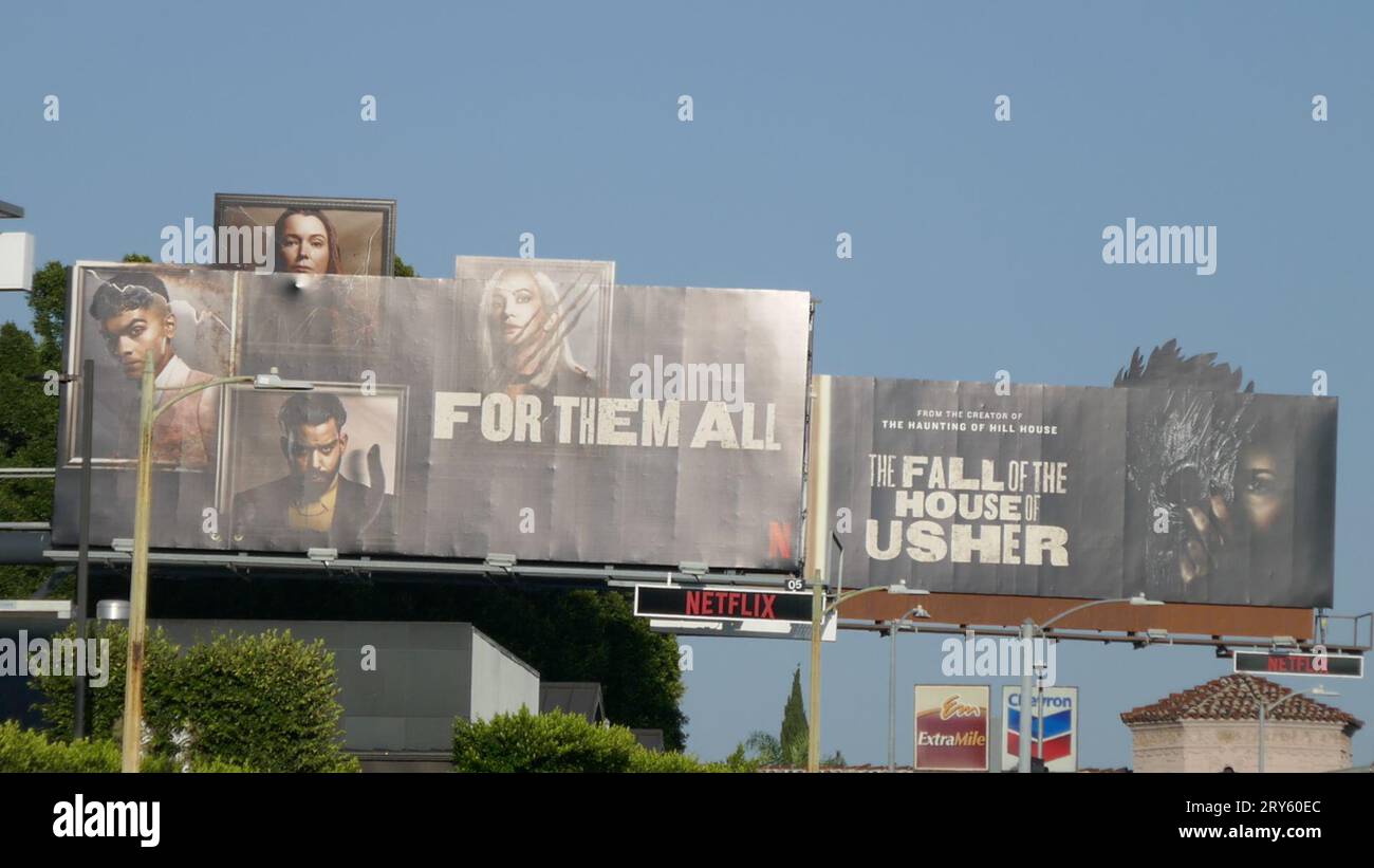 Los Angeles, California, USA 28th September 2023 The Fall of the House ...