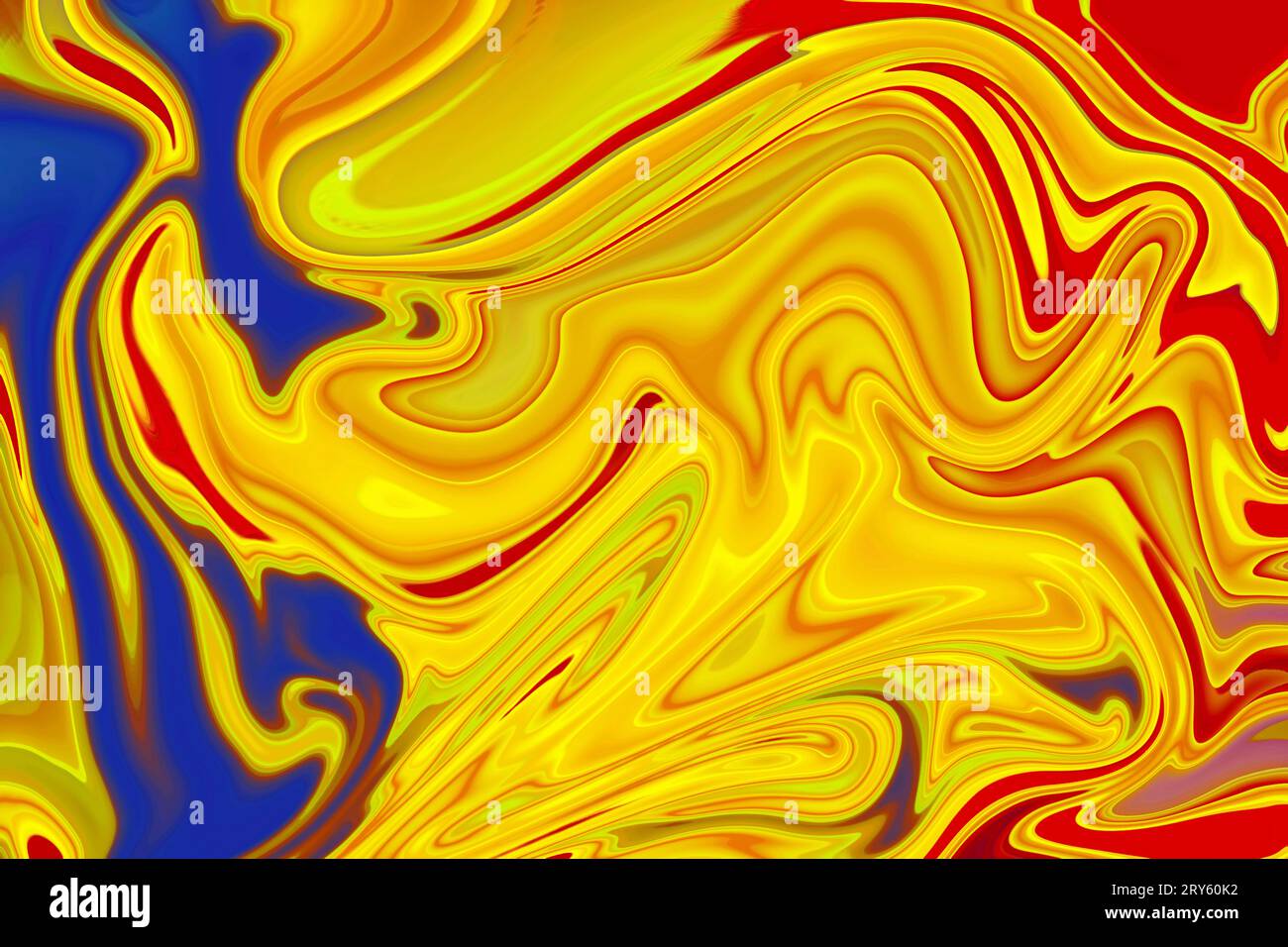 unveiling the dance of liquify abstract pattern with multicolor art ...