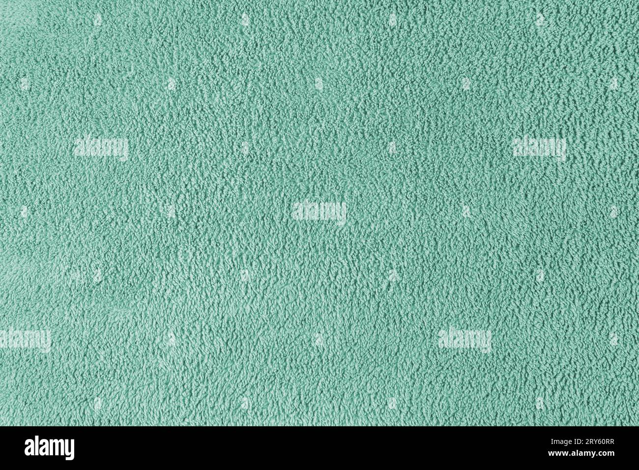 Terry cloth, turquoise towel texture background. Soft fluffy textile ...