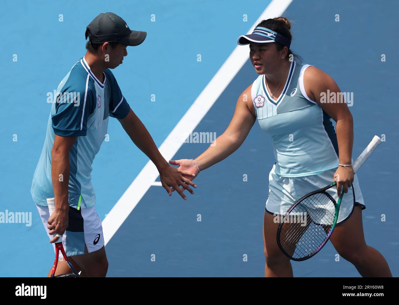 Alexandra eala philippines hi-res stock photography and images - Alamy
