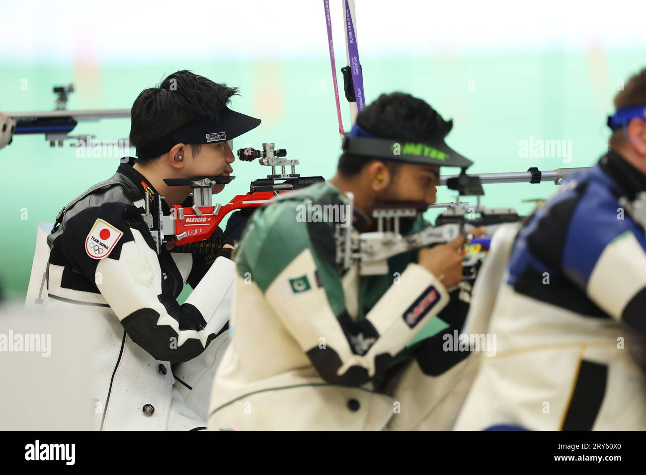 Masaya Endoh (JPN), SEPTEMBER 29, 2023 - Shooting : Men's Individual ...