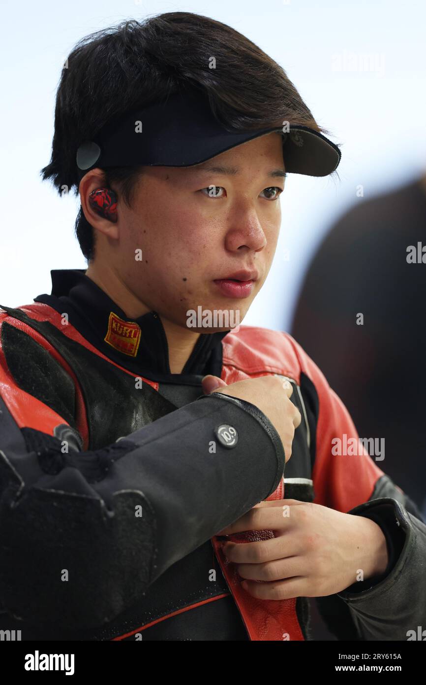 Akihito Shimizu (JPN), SEPTEMBER 29, 2023 - Shooting : Men's Individual ...