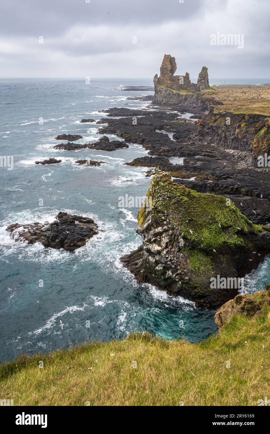 Hellnar coastal beauty hi-res stock photography and images - Alamy