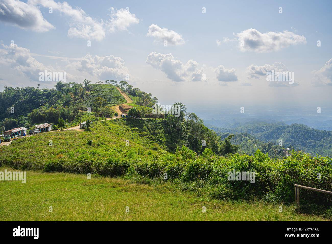 Indonesian countryside near Gunung Lawu, Java Stock Photo - Alamy