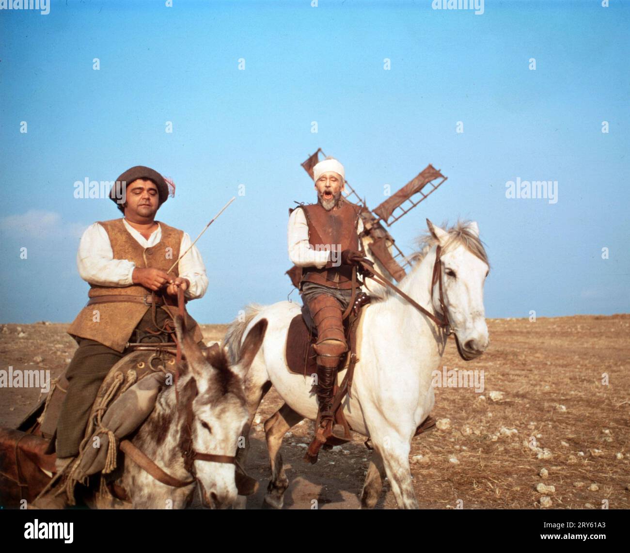 PETER O'TOOLE and JAMES COCO in MAN OF LA MANCHA (1972), directed by ...