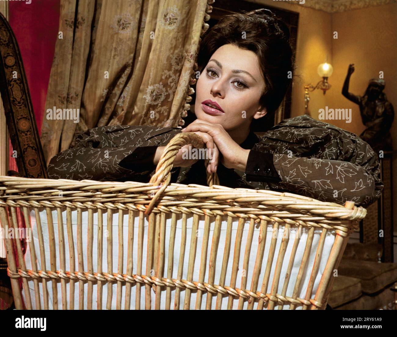 SOPHIA LOREN in LADY L (1965), directed by PETER USTINOV. Credit: M.G.M ...