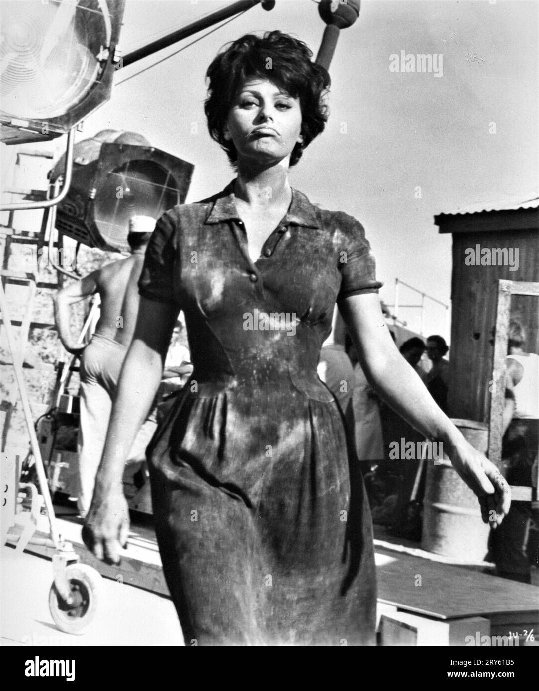 SOPHIA LOREN in JUDITH (1966), directed by DANIEL MANN. Credit ...