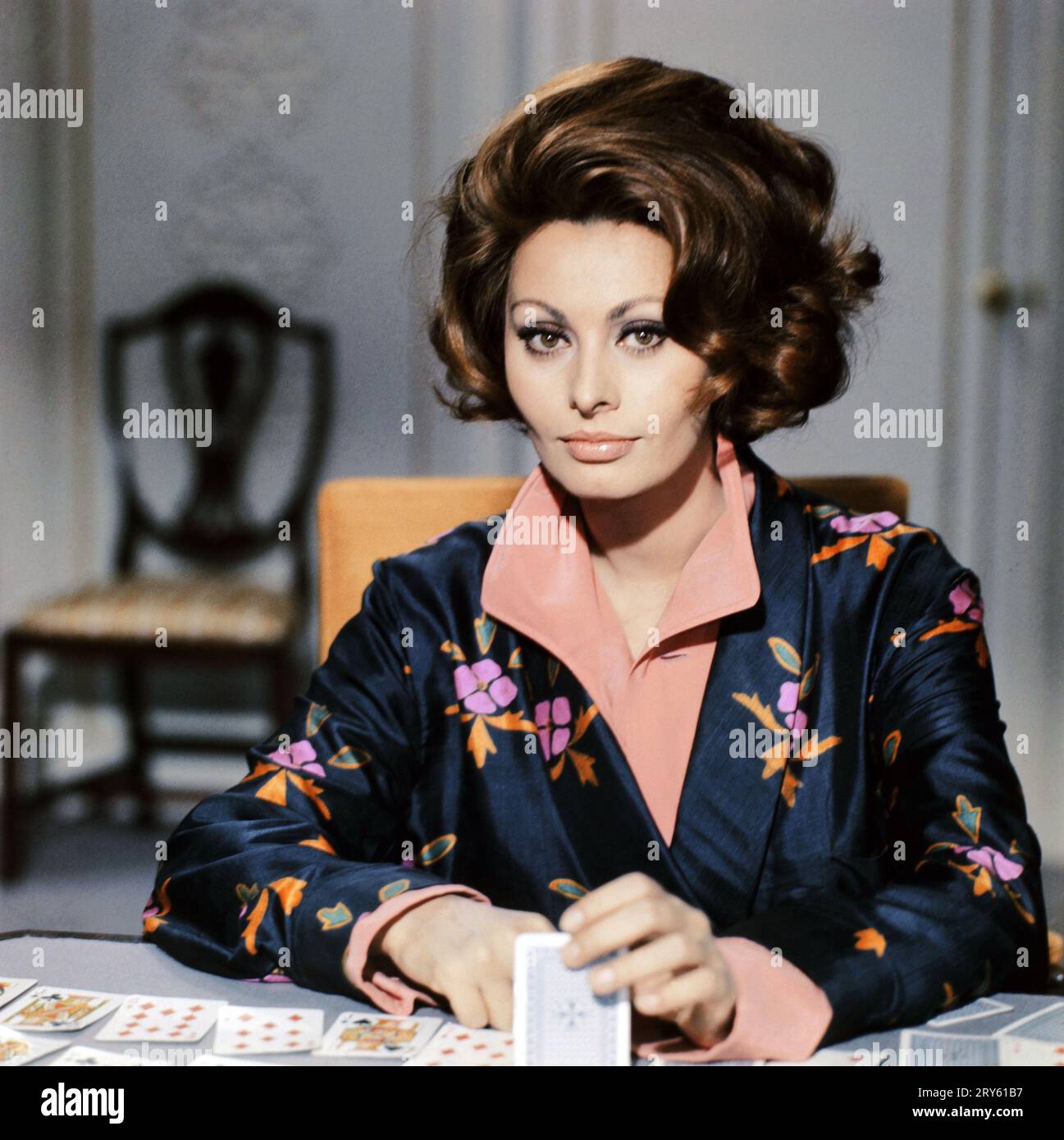 SOPHIA LOREN in A COUNTESS FROM HONG KONG (1967), directed by CHARLIE ...