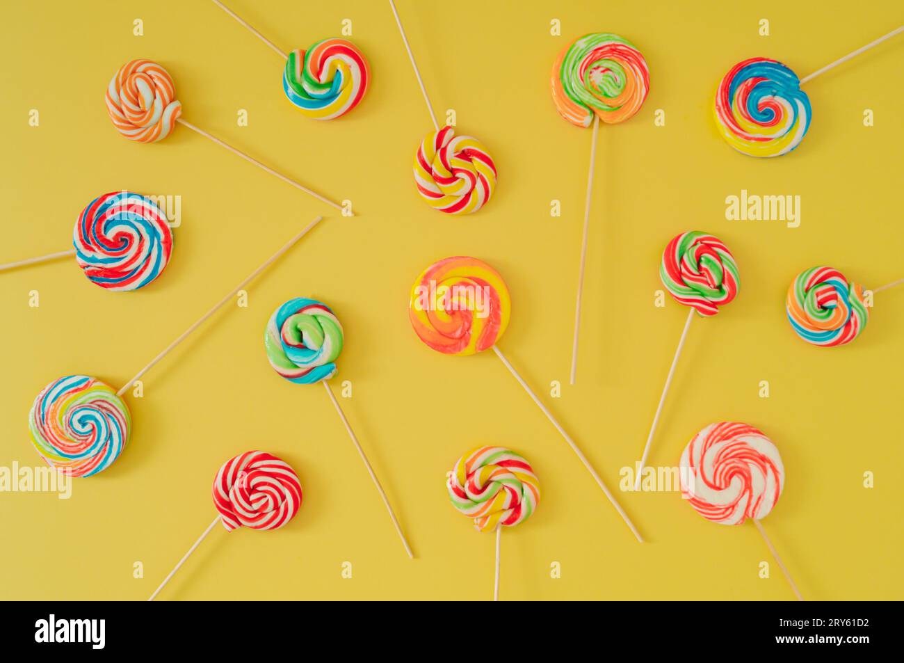 Fruit lollipops hi-res stock photography and images - Alamy