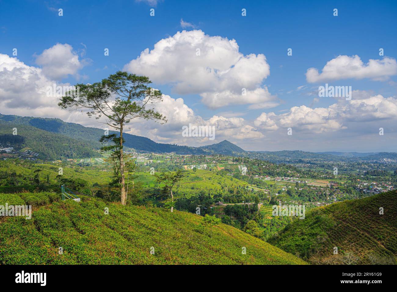 Indonesian countryside near Gunung Lawu, Java Stock Photo - Alamy