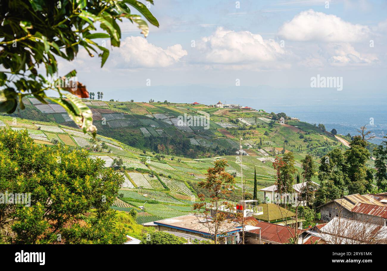 Indonesian countryside near Gunung Lawu, Java Stock Photo - Alamy