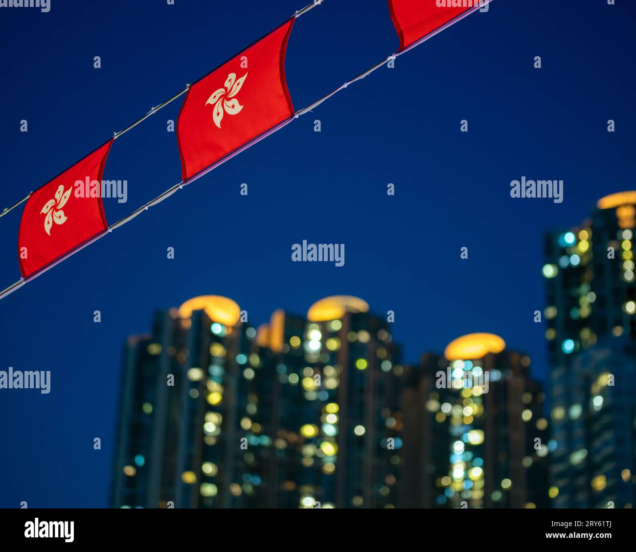 Hong Kong SAR flags, Hong Kong, China Stock Photo - Alamy Hong Kong SAR flags, Hong Kong, China Stock Photo - Alamy