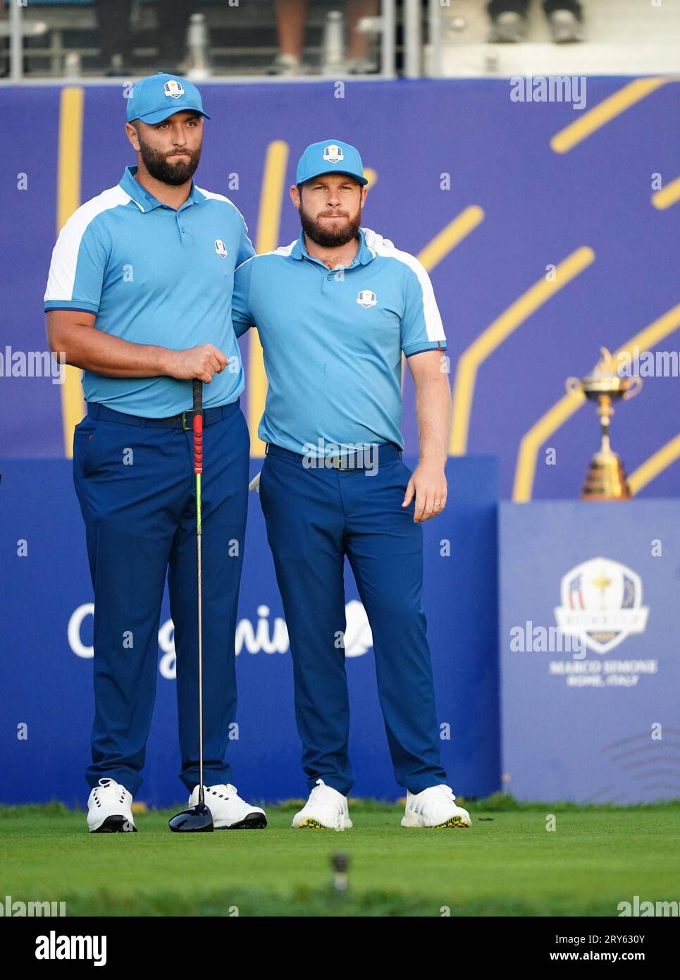 Tyrrell hatton jon rahm hi-res stock photography and images - Alamy