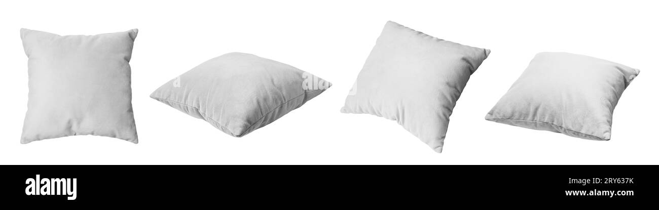 Bed cover set Cut Out Stock Images & Pictures - Alamy