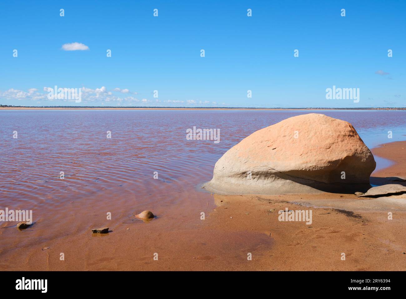 A granite rock by Eaglestone Rock next to Lake Brown in the Lake ...