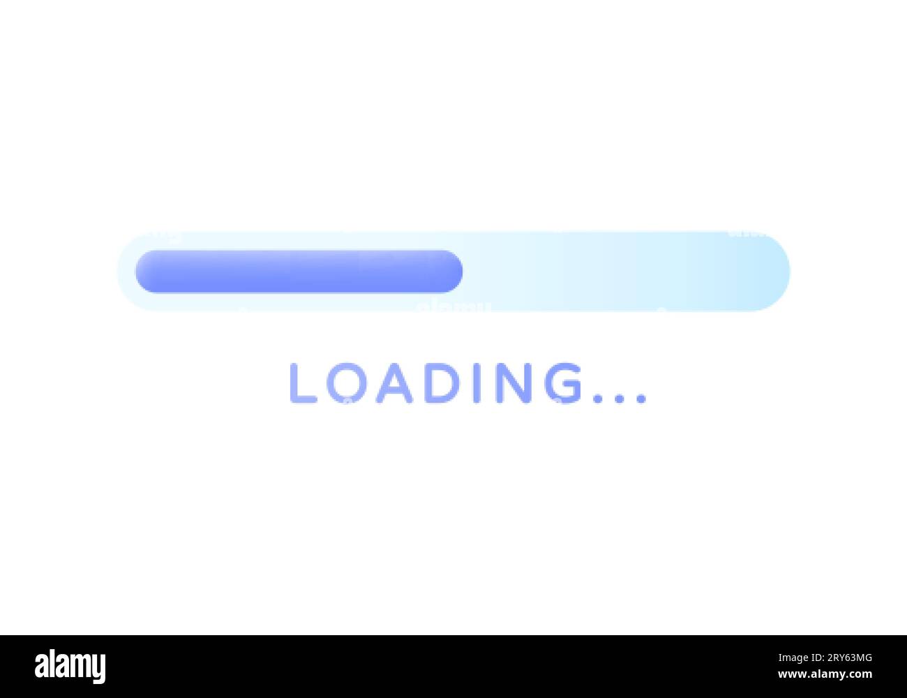 Modern loading 3d, great design for any purposes. Vector illustration ...