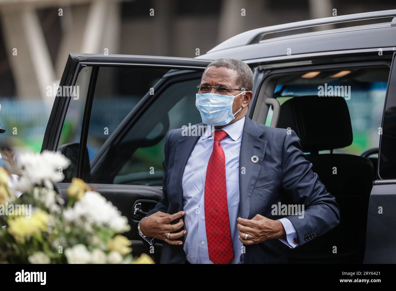 The former Tanzanian president, Jakaya Kikwete attends the 60th ...