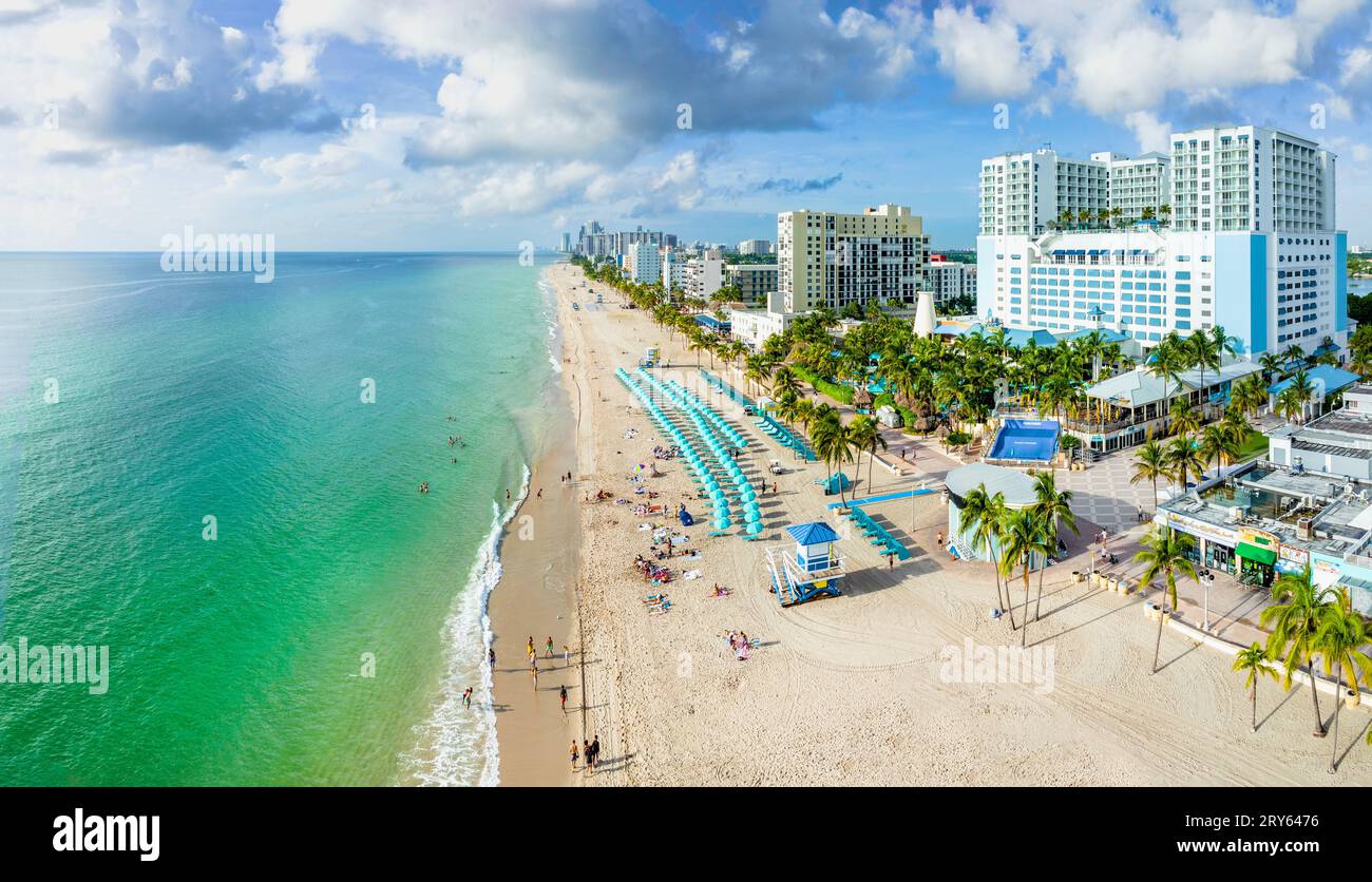 Hollywood Beach, Sunrise, early morning Miami, North Miami, Miami ...