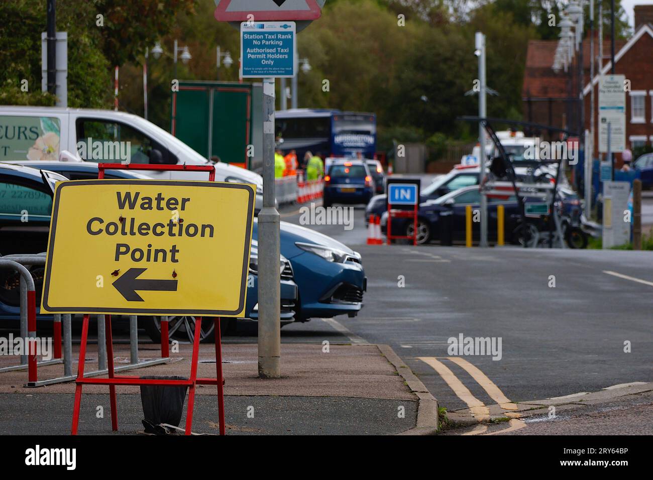 Rye, East Sussex, UK. 29 Sep, 2023. Residents of the ancient town of ...