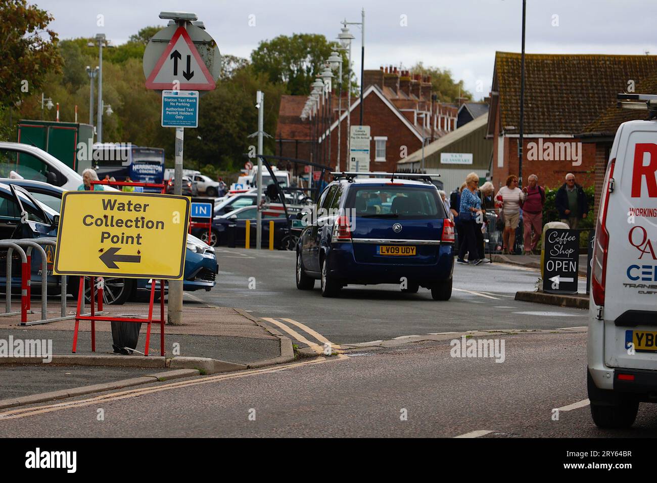 Rye, East Sussex, UK. 29 Sep, 2023. Residents of the ancient town of ...