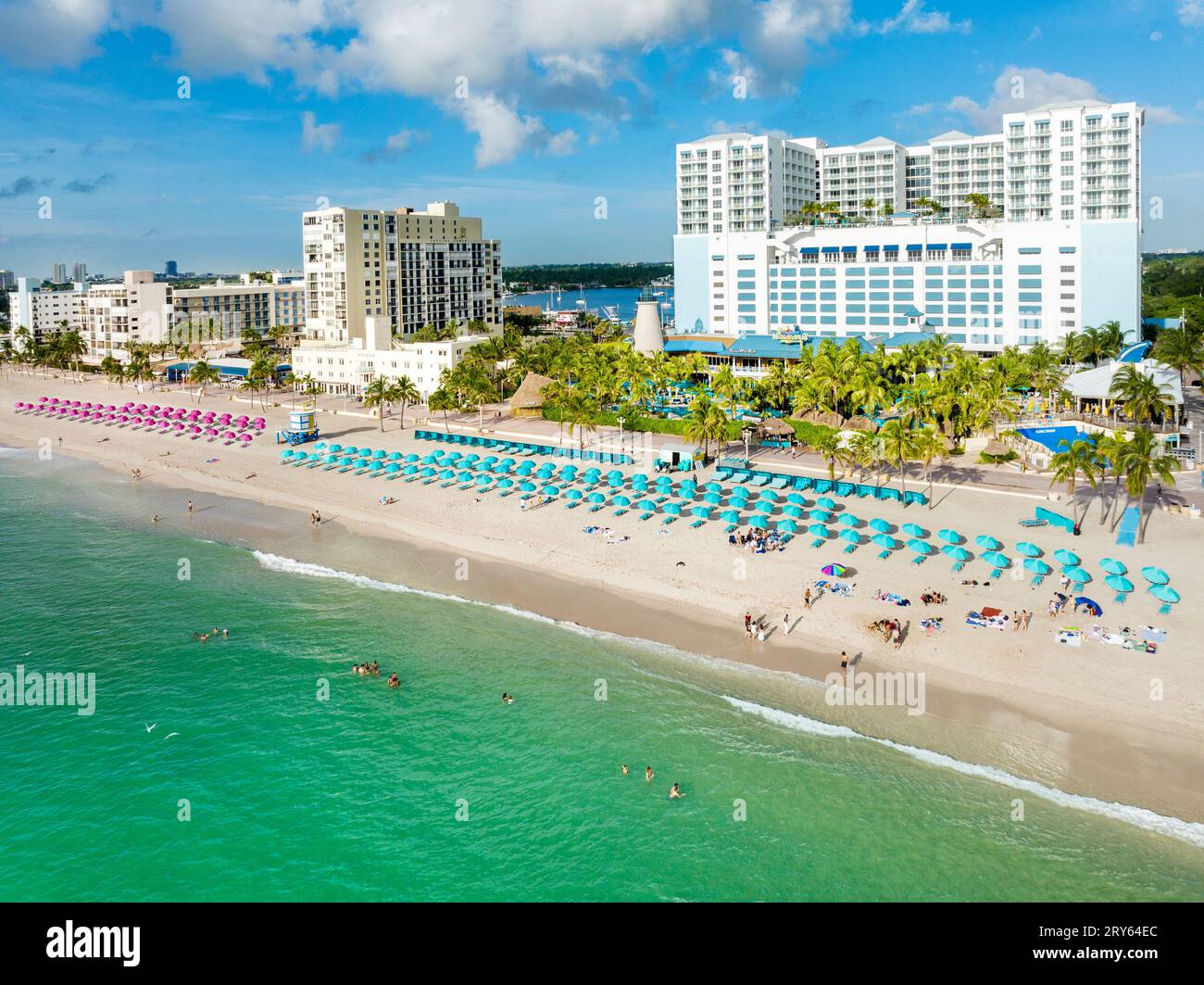 Miami beach photo hi-res stock photography and images - Alamy
