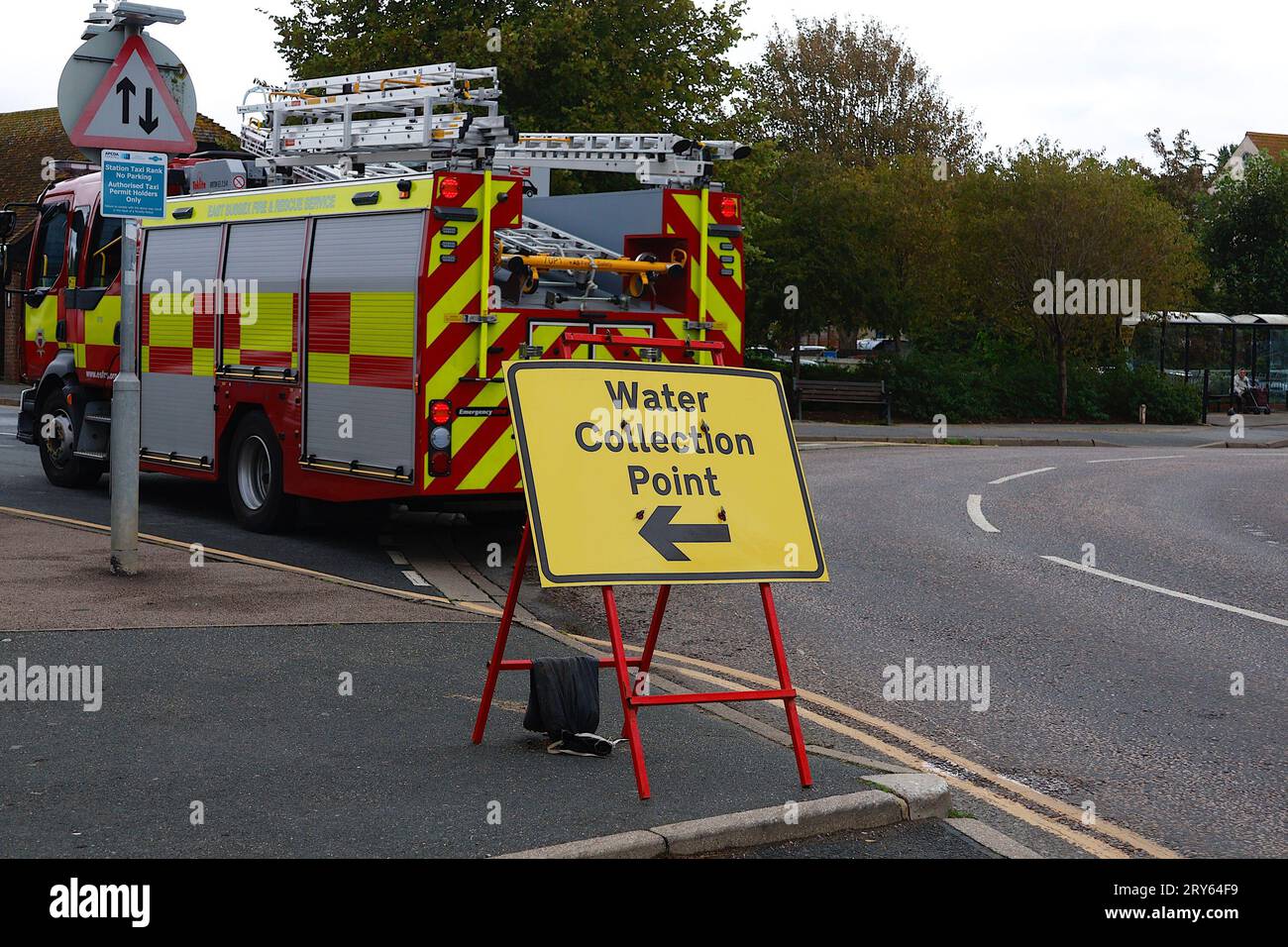 Rye, East Sussex, UK. 29 Sep, 2023. Residents of the ancient town of ...