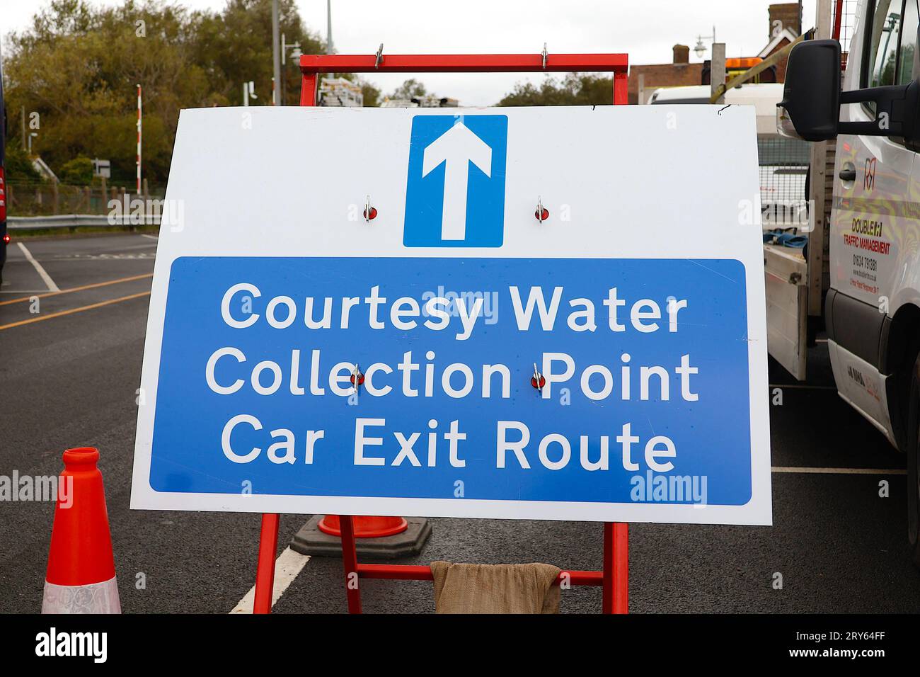 Rye, East Sussex, UK. 29 Sep, 2023. Residents of the ancient town of ...