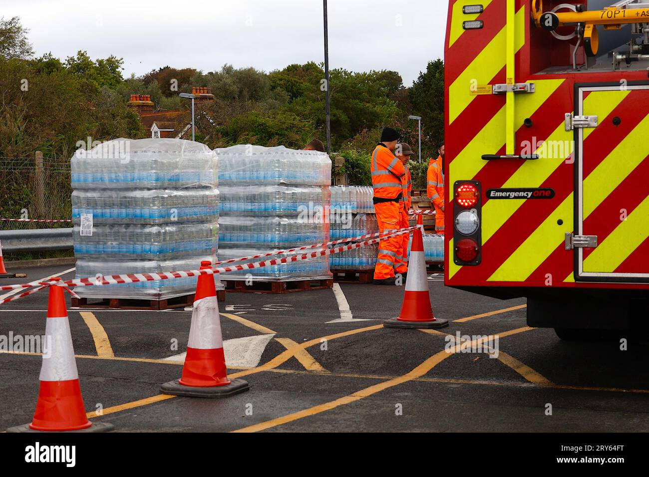 Rye, East Sussex, UK. 29 Sep, 2023. Residents of the ancient town of ...