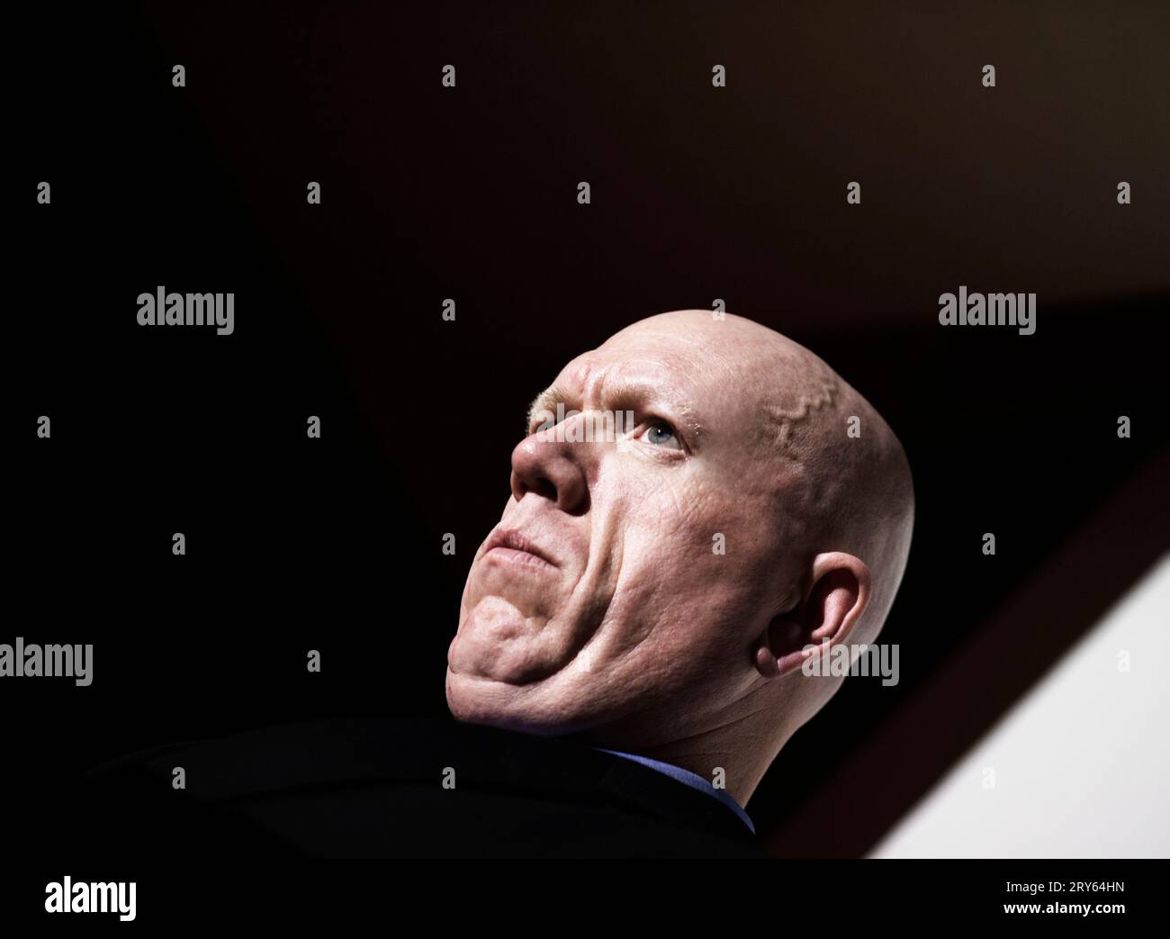 Serious middle aged businessman staring hi-res stock photography and ...
