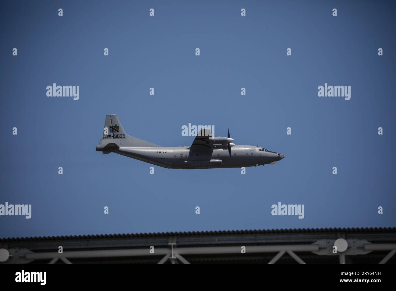 Tanzania’s Air Defense Command performs during the 60th anniversary of ...